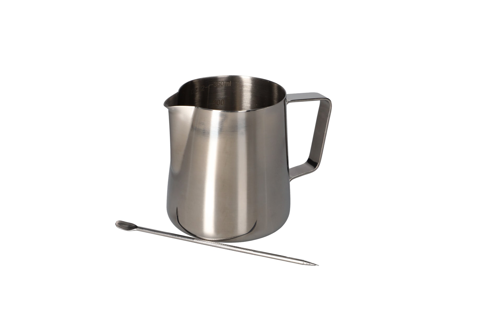 Milk Cup & Spoon 2pcs 350ml | Danny Home