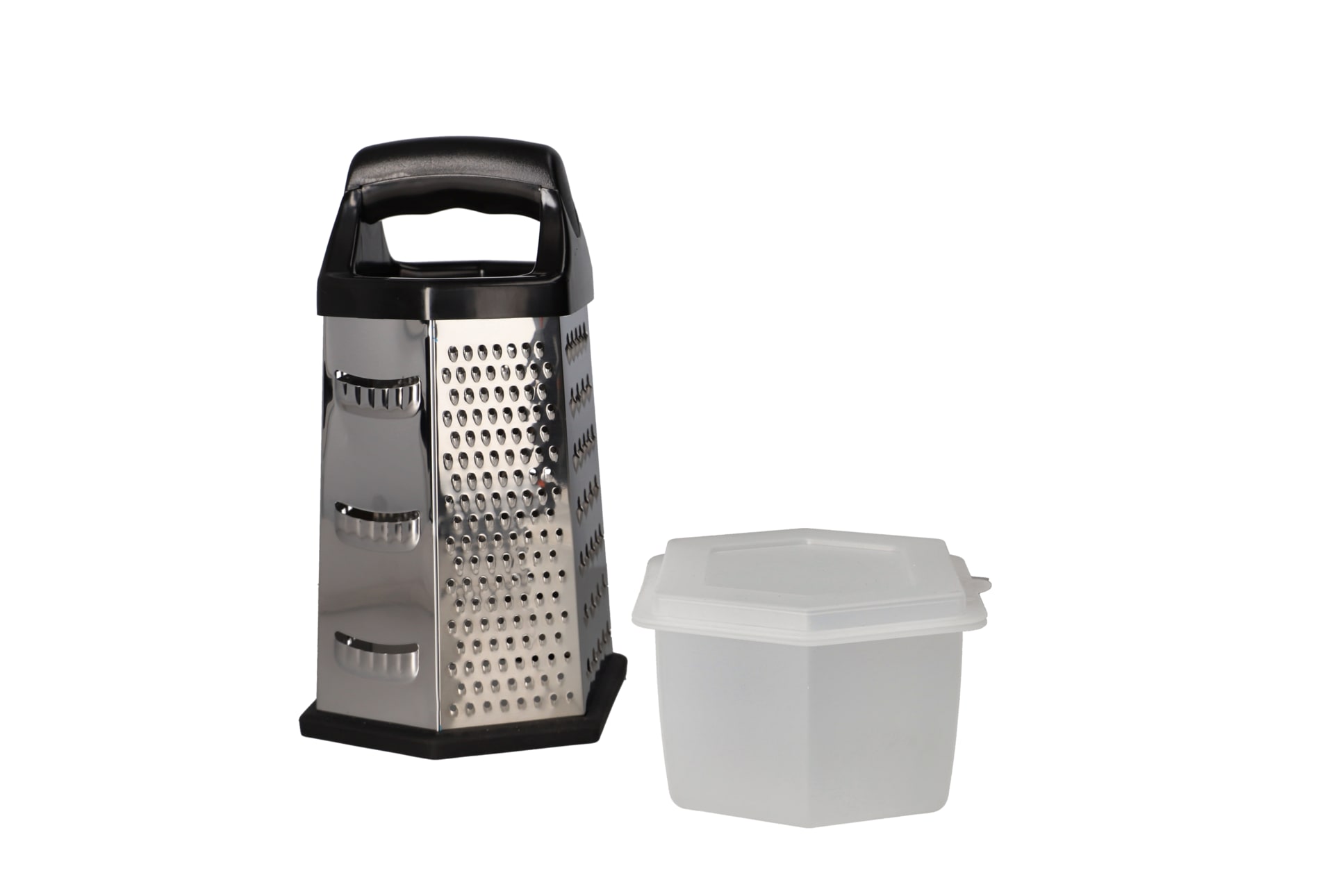 6 Multi-Sided Grater & Storage Box | Danny Home
