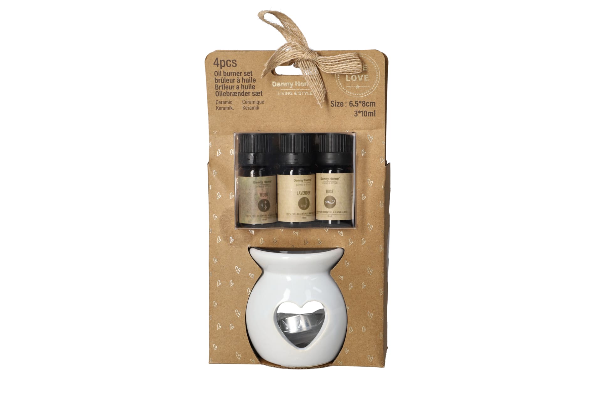 Oil Burner Fragrance Set 5pcs | Danny Home