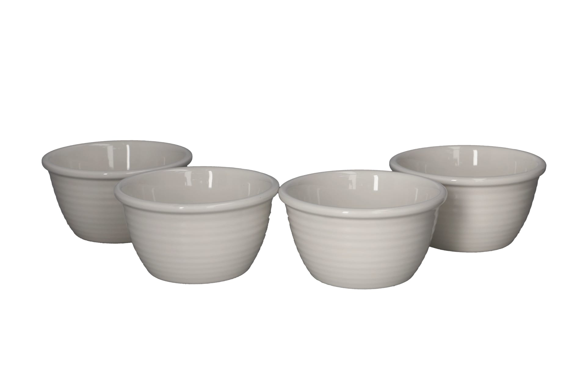 Ceramic Salad Bowl Set 4pcs | Danny Home