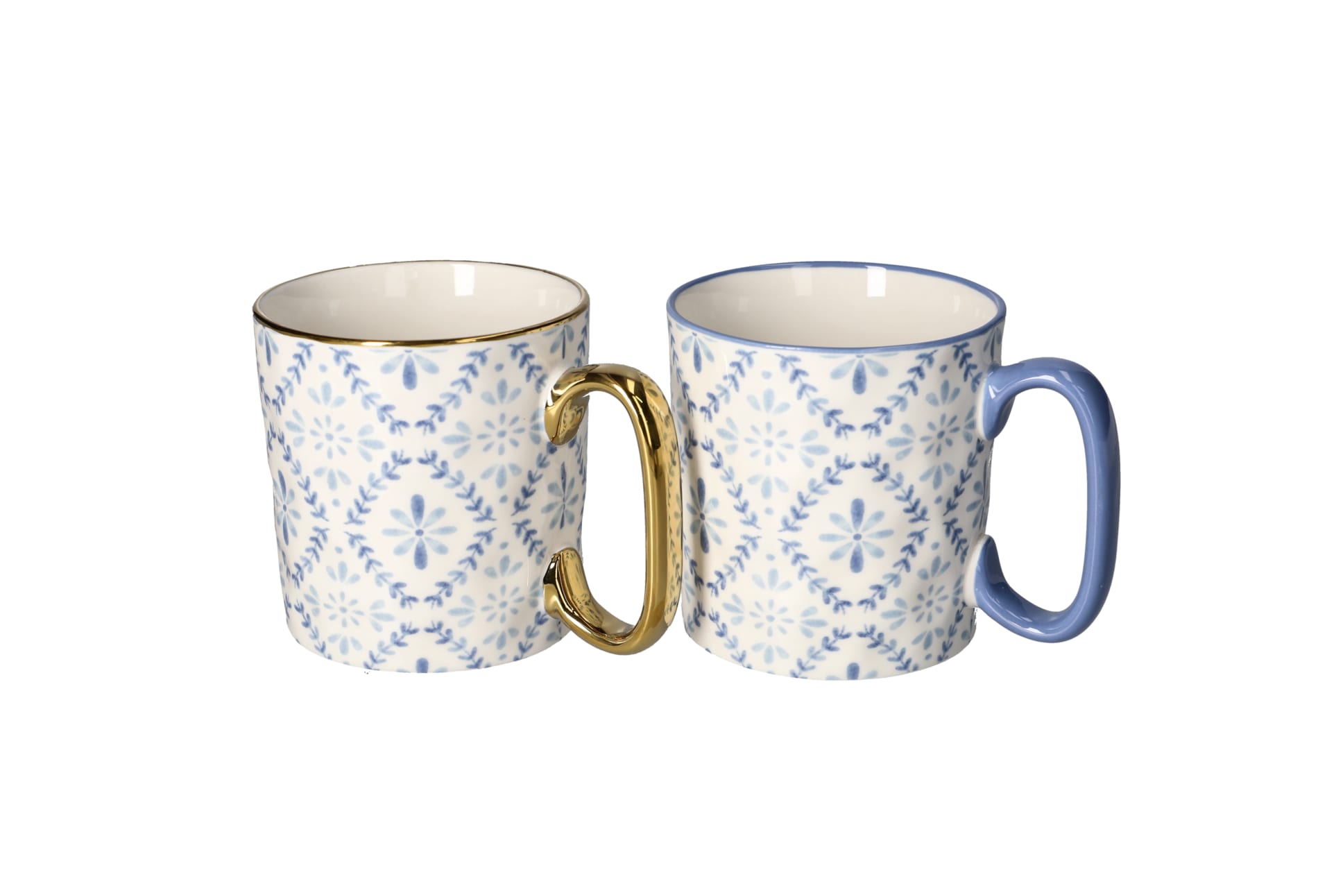 Porcelain Coffee Mug Set 2pcs 310ml | Danny Home