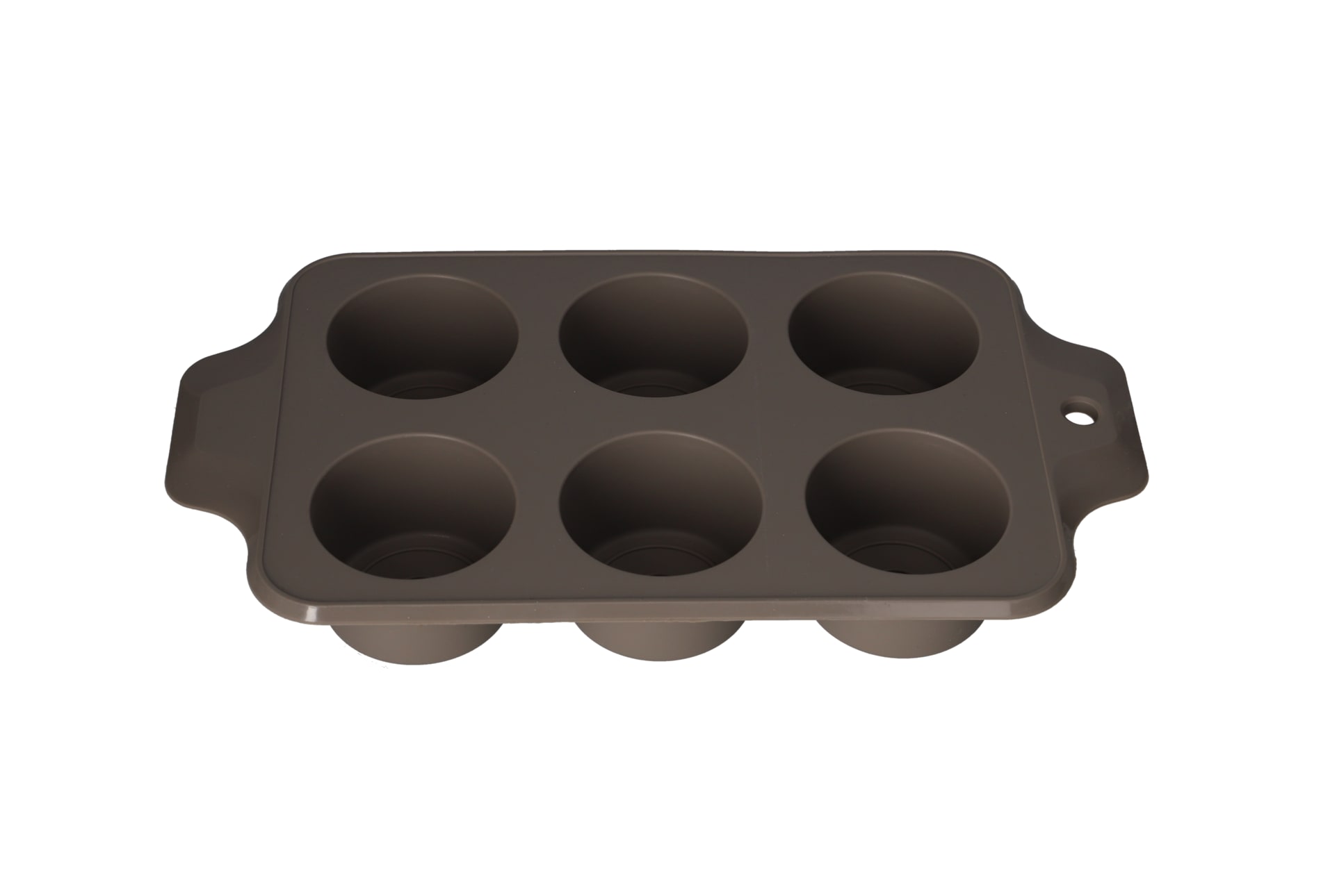 6 Cupcake Silicone Baking Mould 33cm | Danny Home