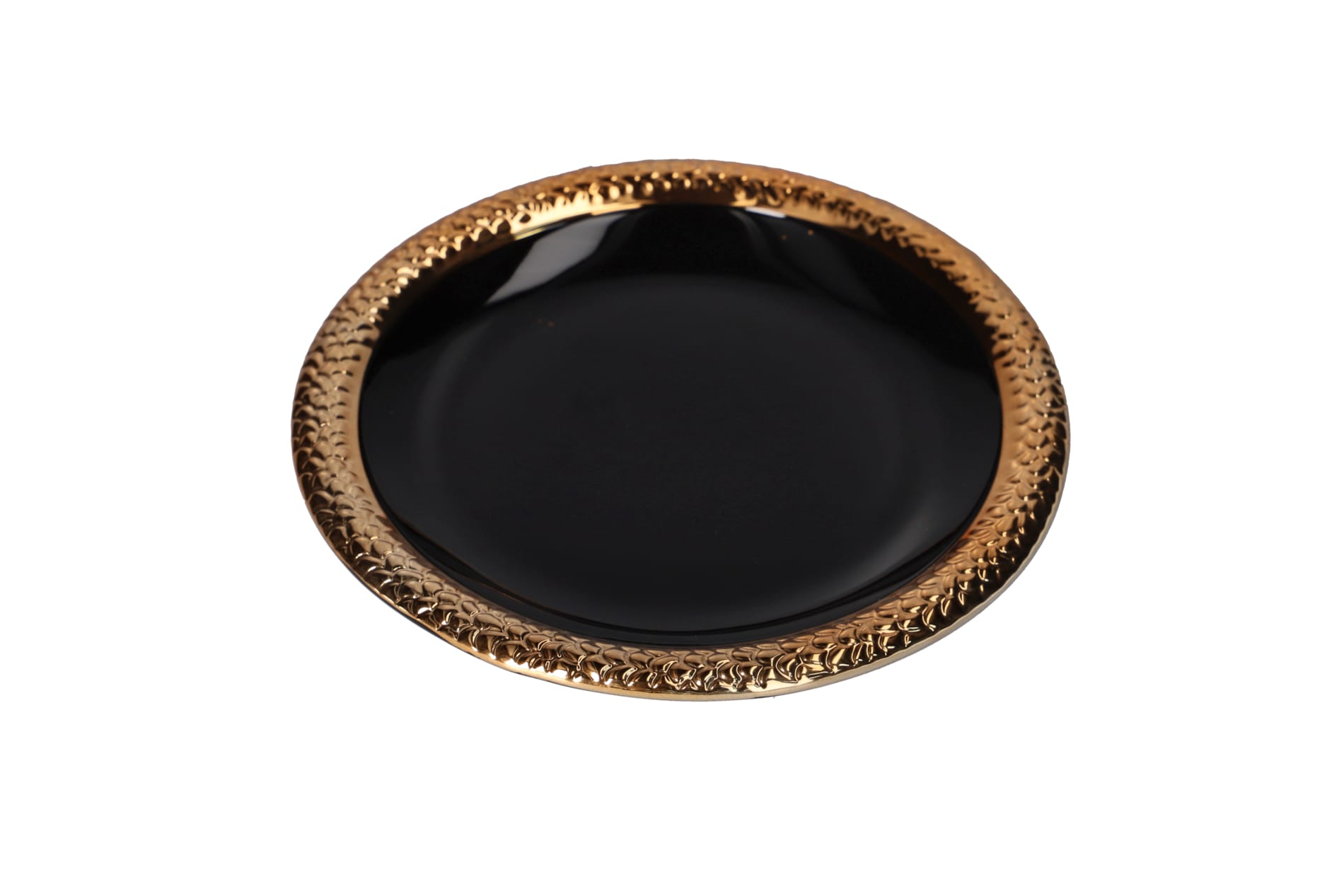 Round Ceramic Side Plate 20.5cm | Danny Home