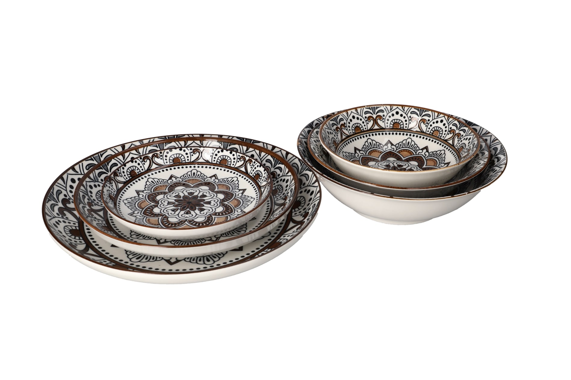 Bohemian Dinner Plate 25.4cm | Homeware