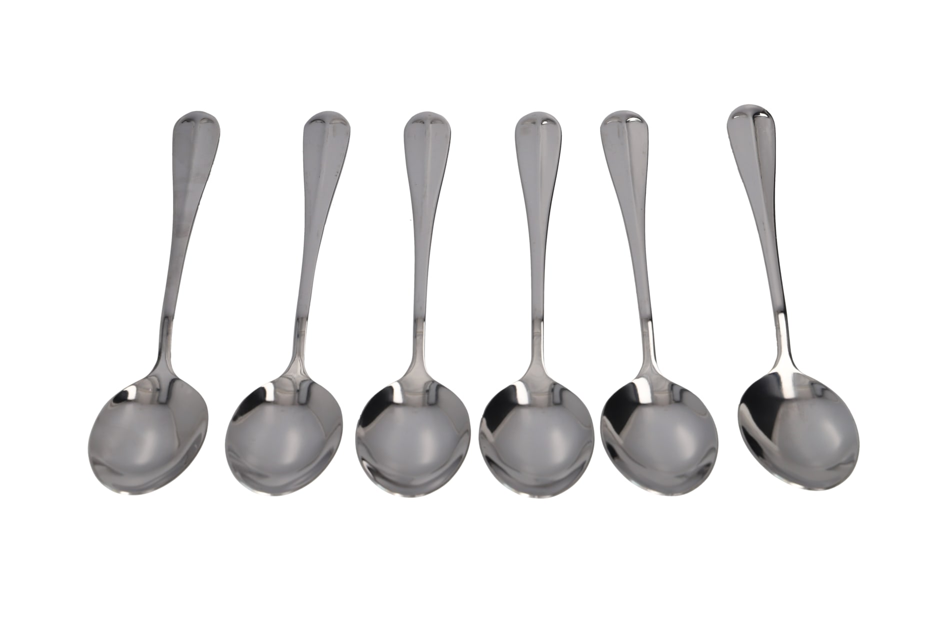 Silver Dinner Spoon 6Pcs 20.5cm | Danny Home