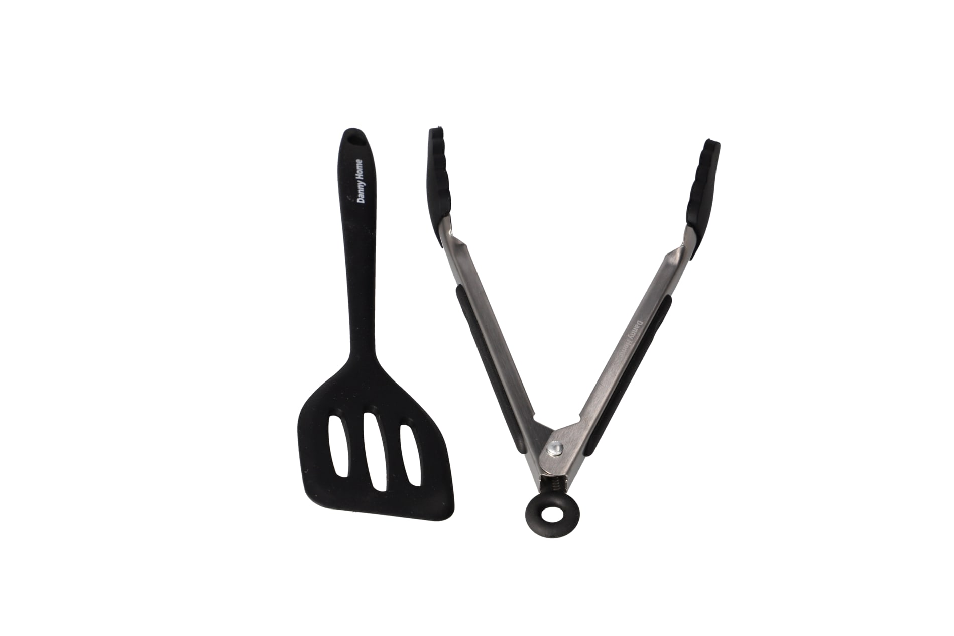 Silicone Food Tong & Slotted ﻿﻿Turner 2pcs | Danny Home