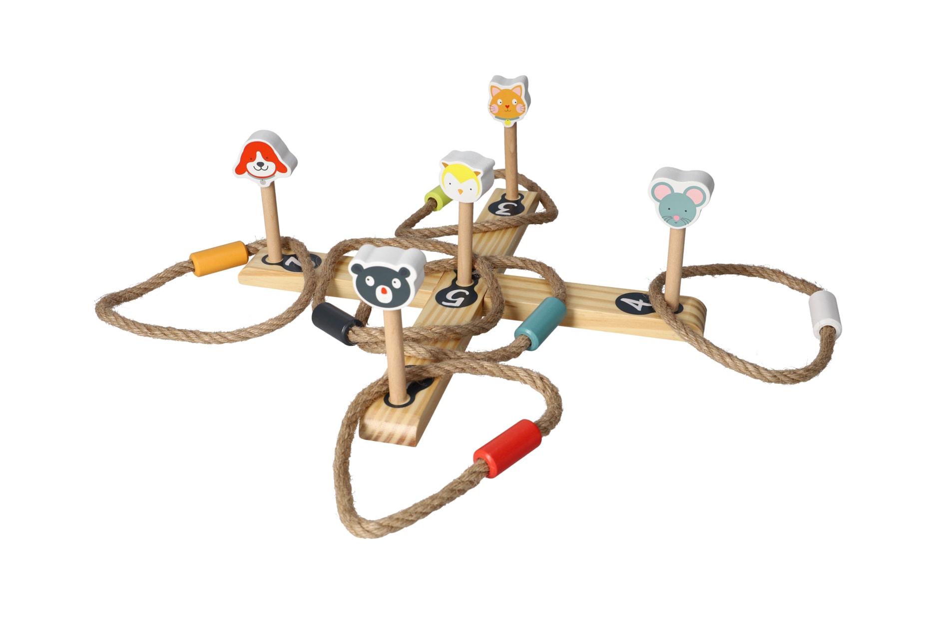 Wooden Animal Quoits Toy | Danny Home