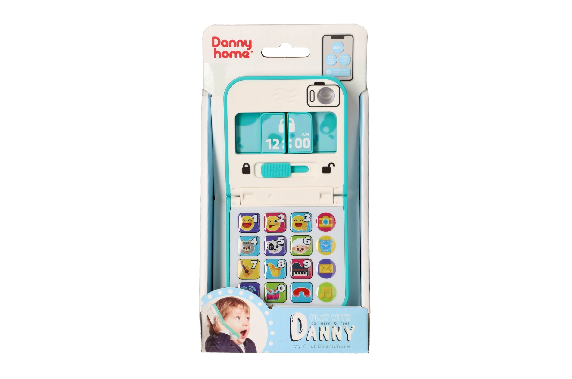 Kiddies Toy Smart Fold Phone | Danny Home