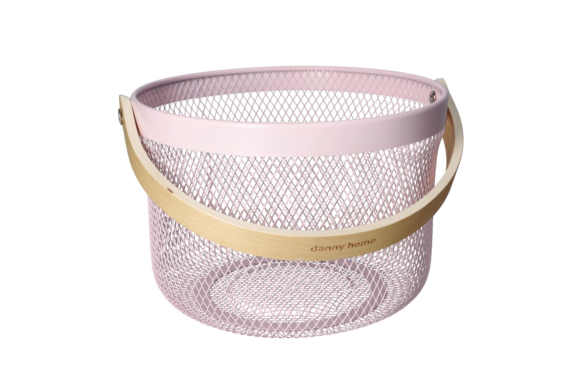 Mesh Stainless Steel Storage Basket 26cm | Danny Home