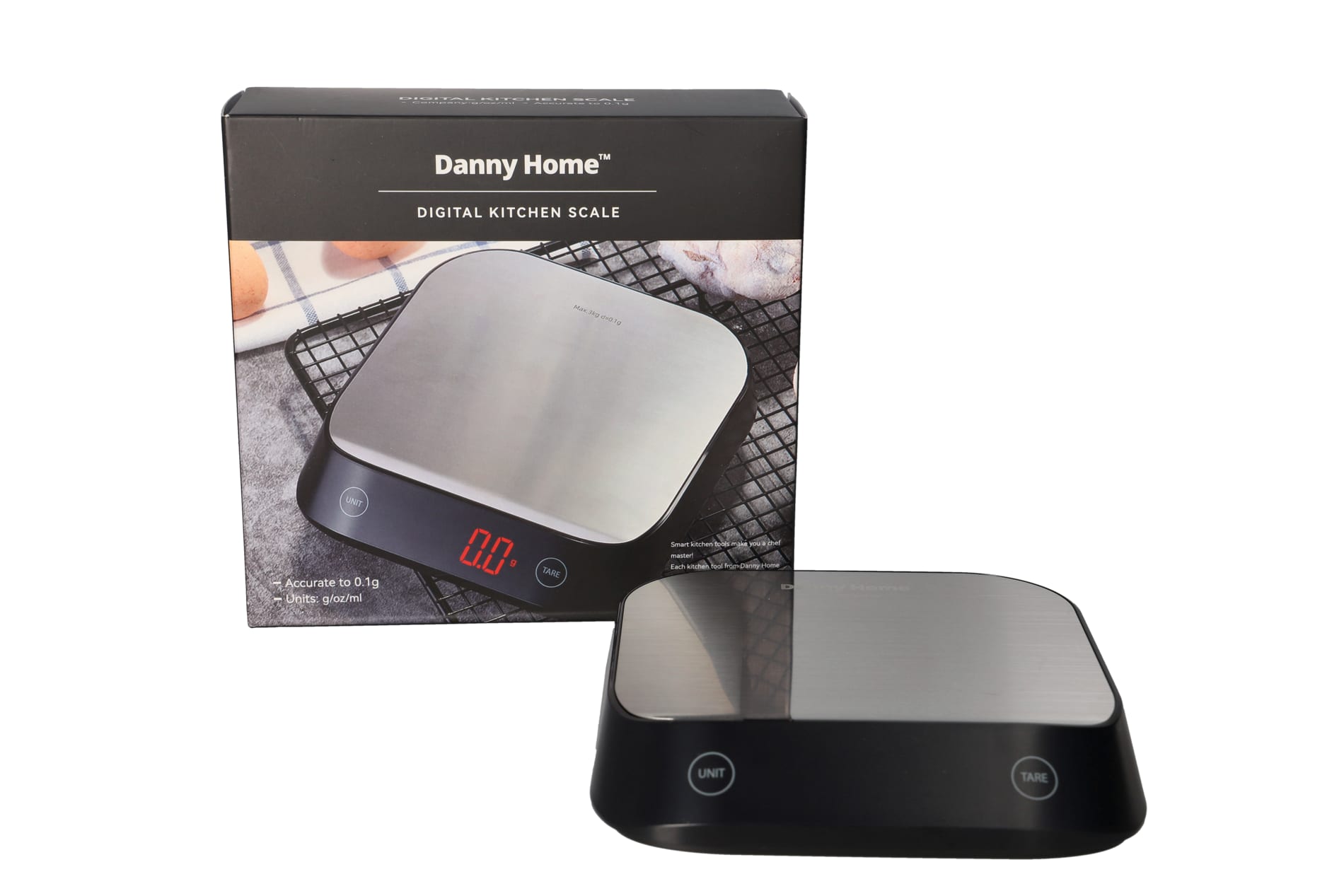 Digital Kitchen Scale 16.4cm | Homeware