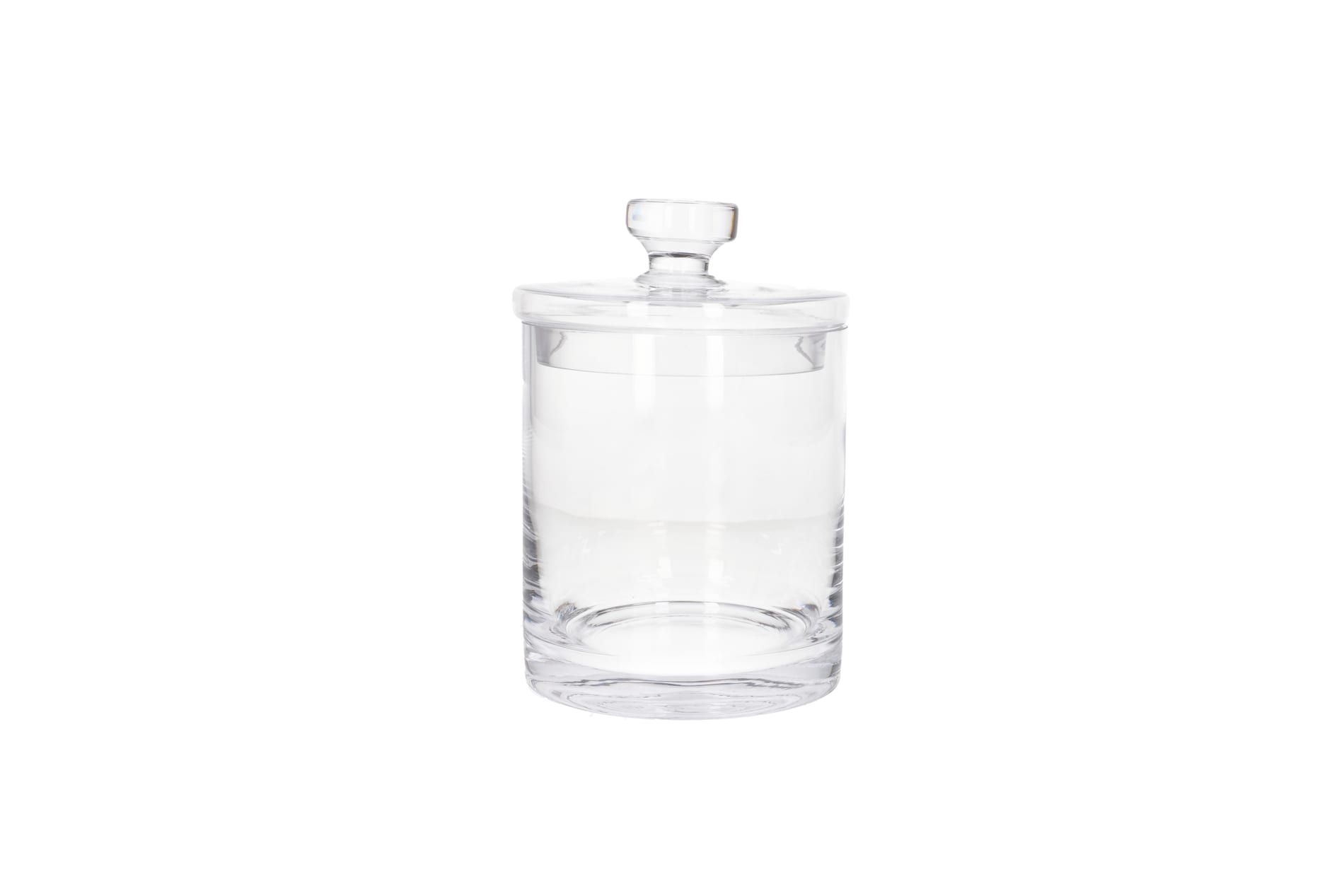 Decorative Cookie Glass Jar 18.5cm | Danny Home