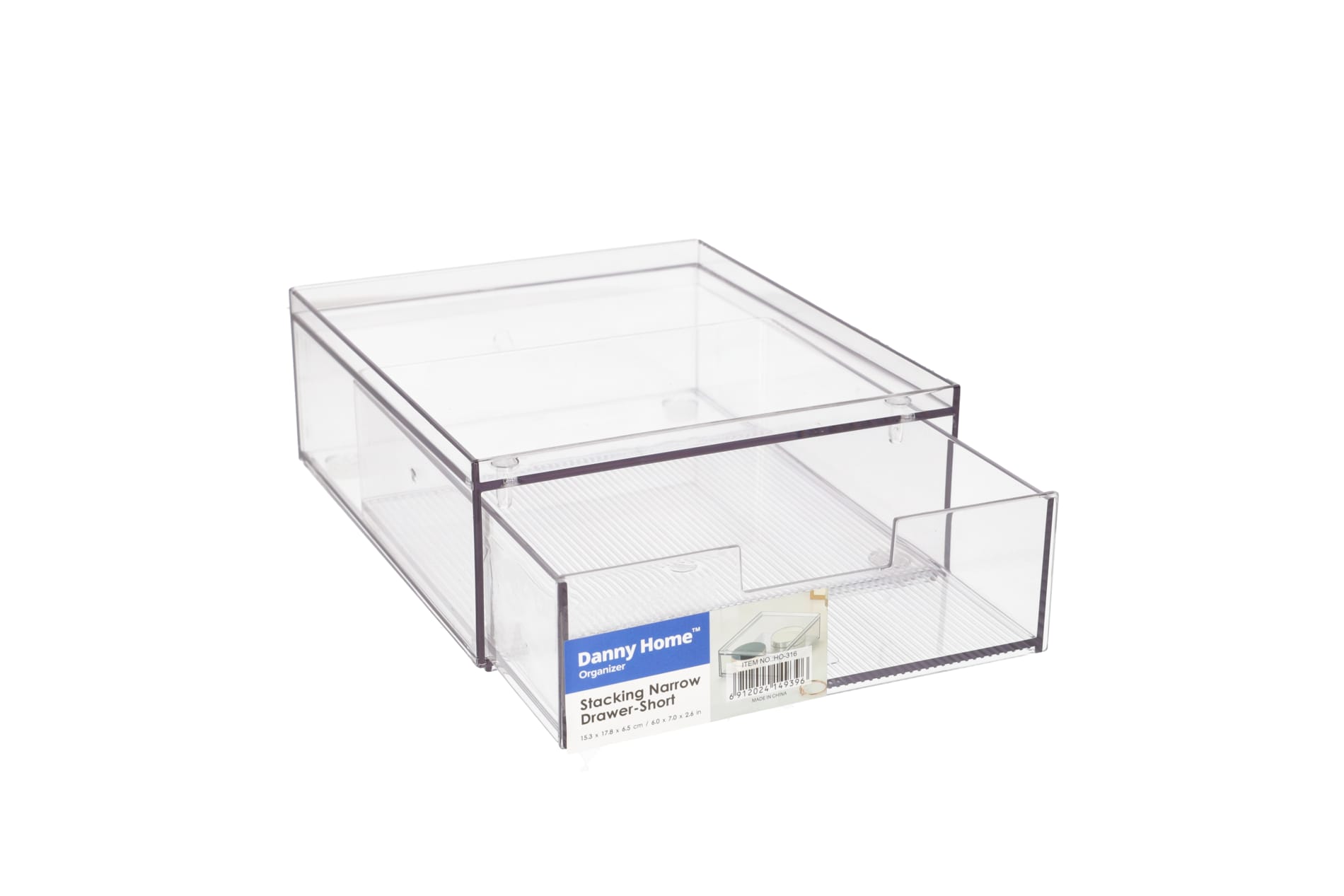 Stacking Drawer Organizer 15.3cm | Danny Home