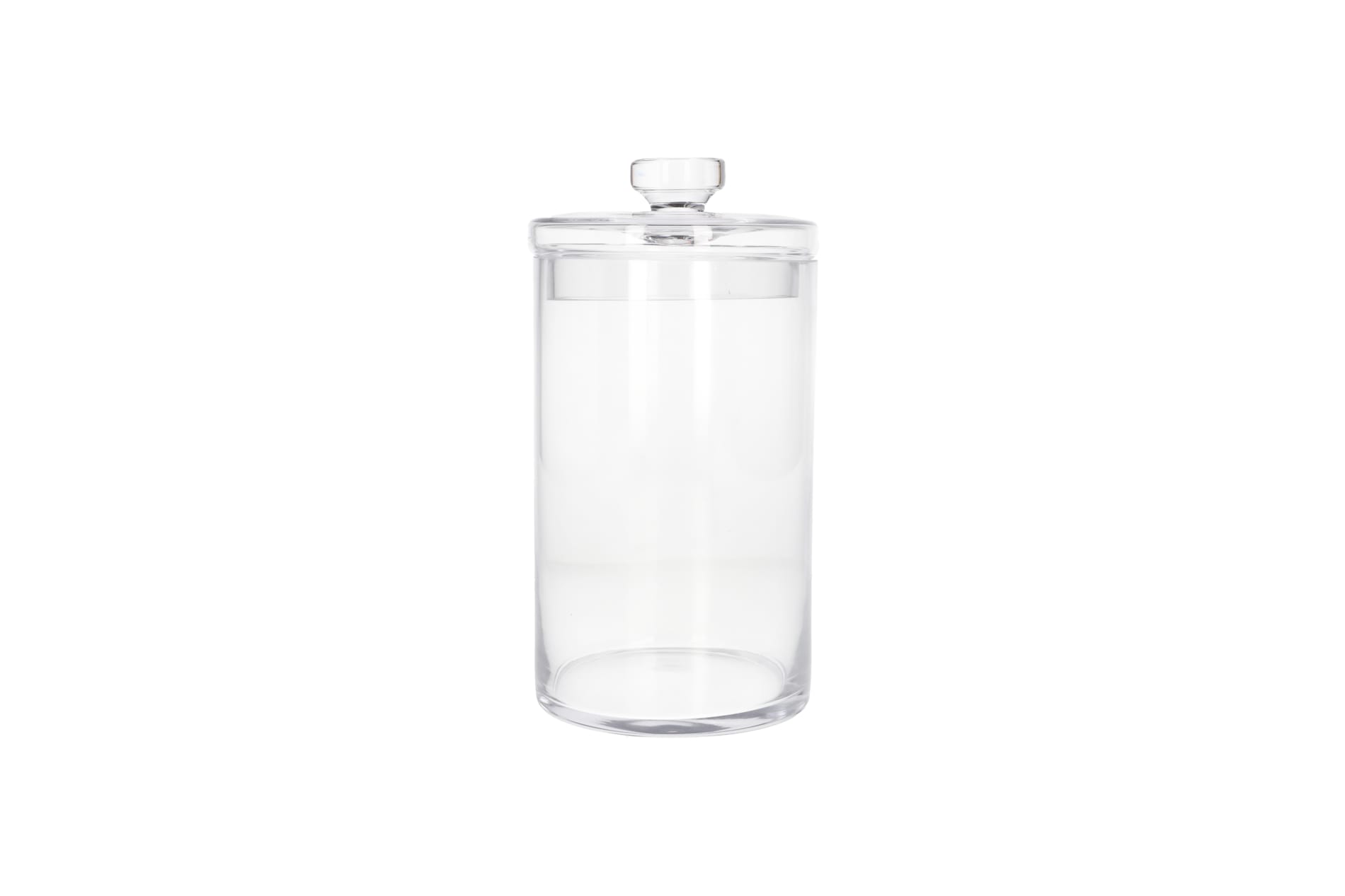 Decorative Cookie Glass Jar 22.7cm | Danny Home