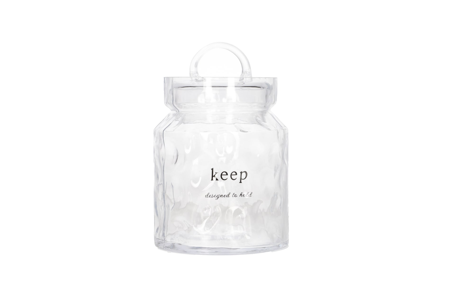 Decorative Cookie Glass Jar 1225ml | Danny Home