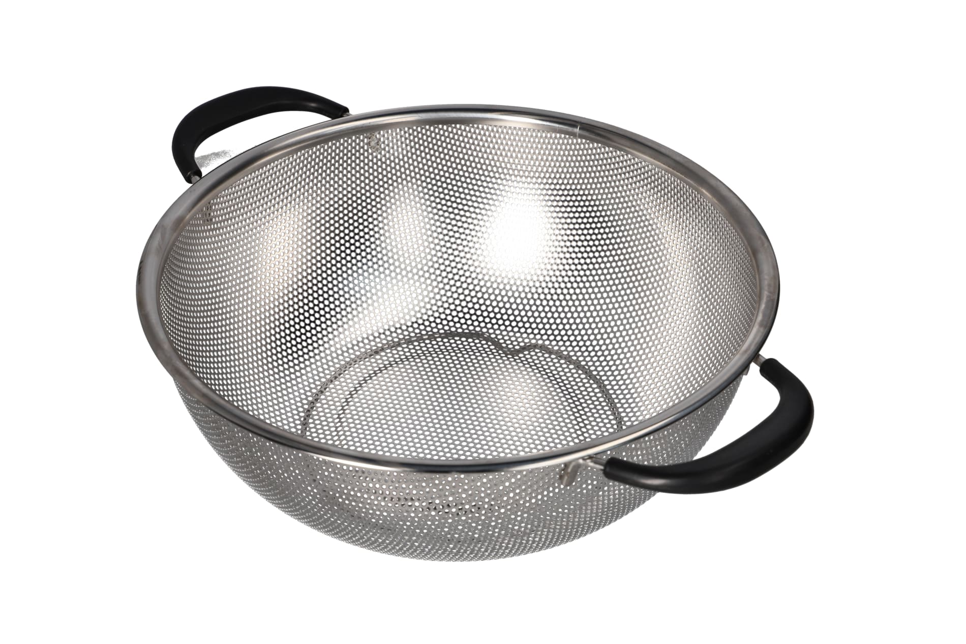 Stainless Steel Punching Hole Basket 28.5cm | Danny Home