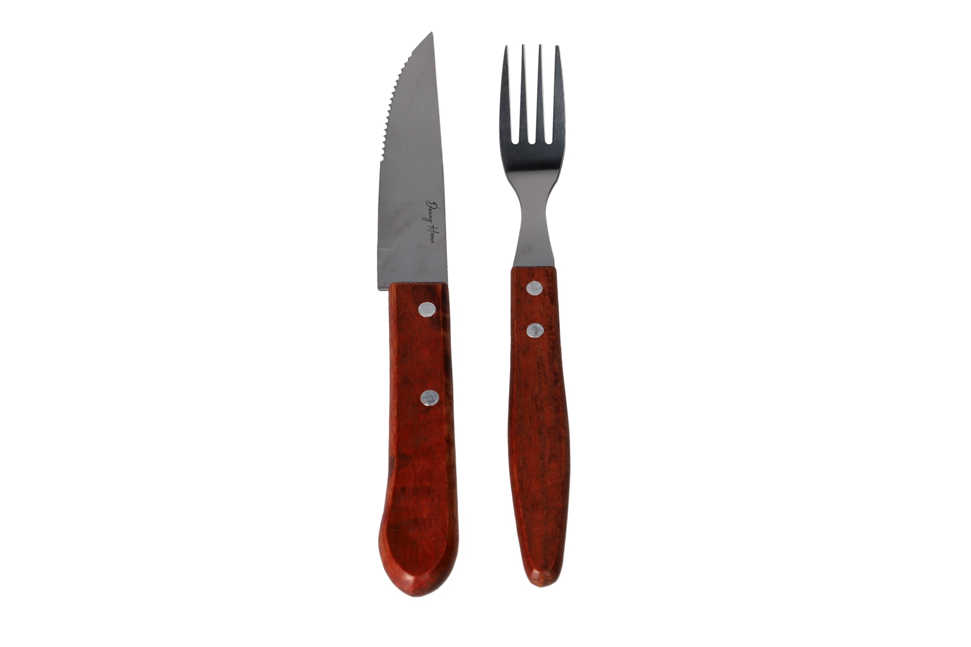 Steak Knife & Fork Set 12Pcs | Danny Home