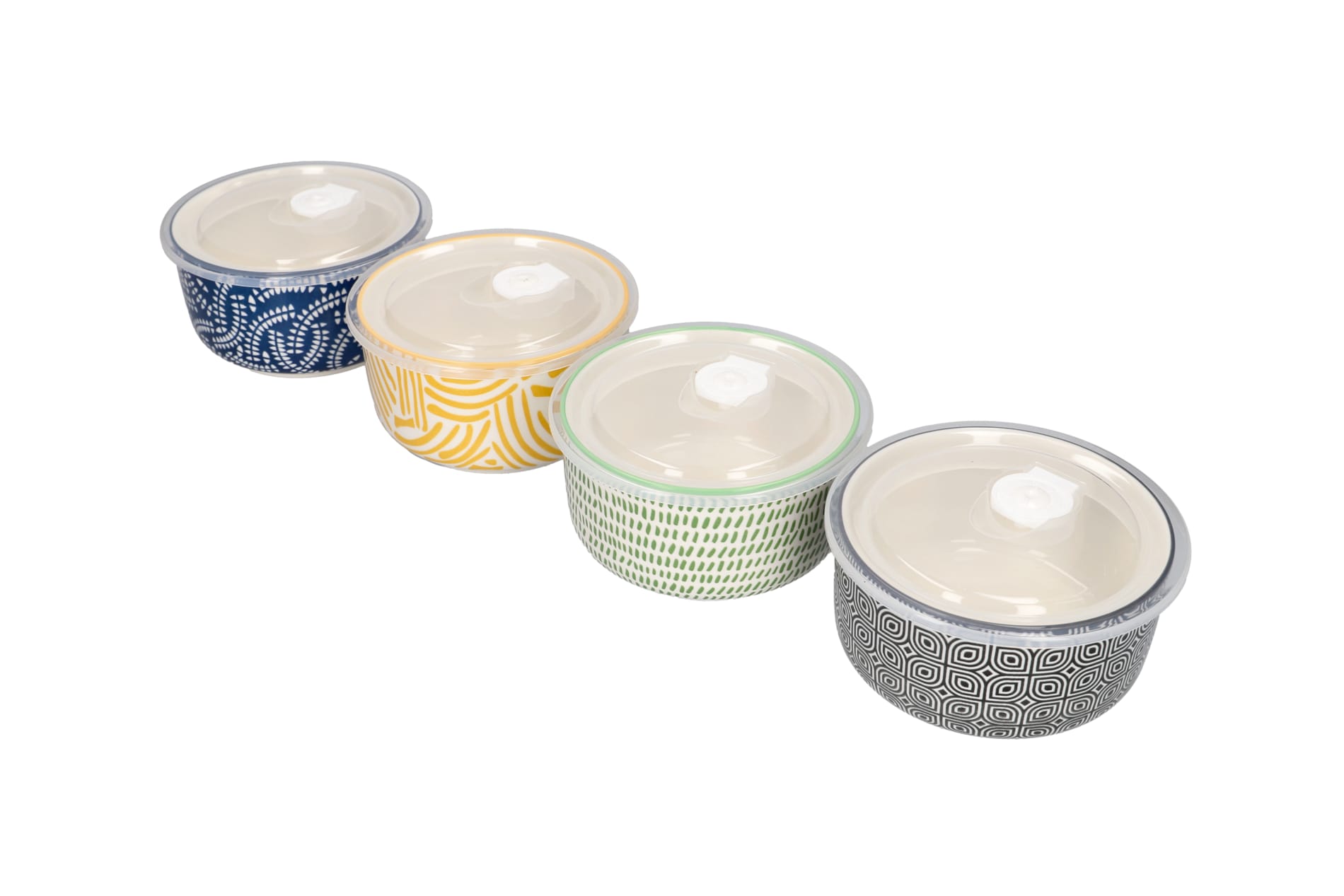 Quality Porcelain Food Container 14cm | Danny Home