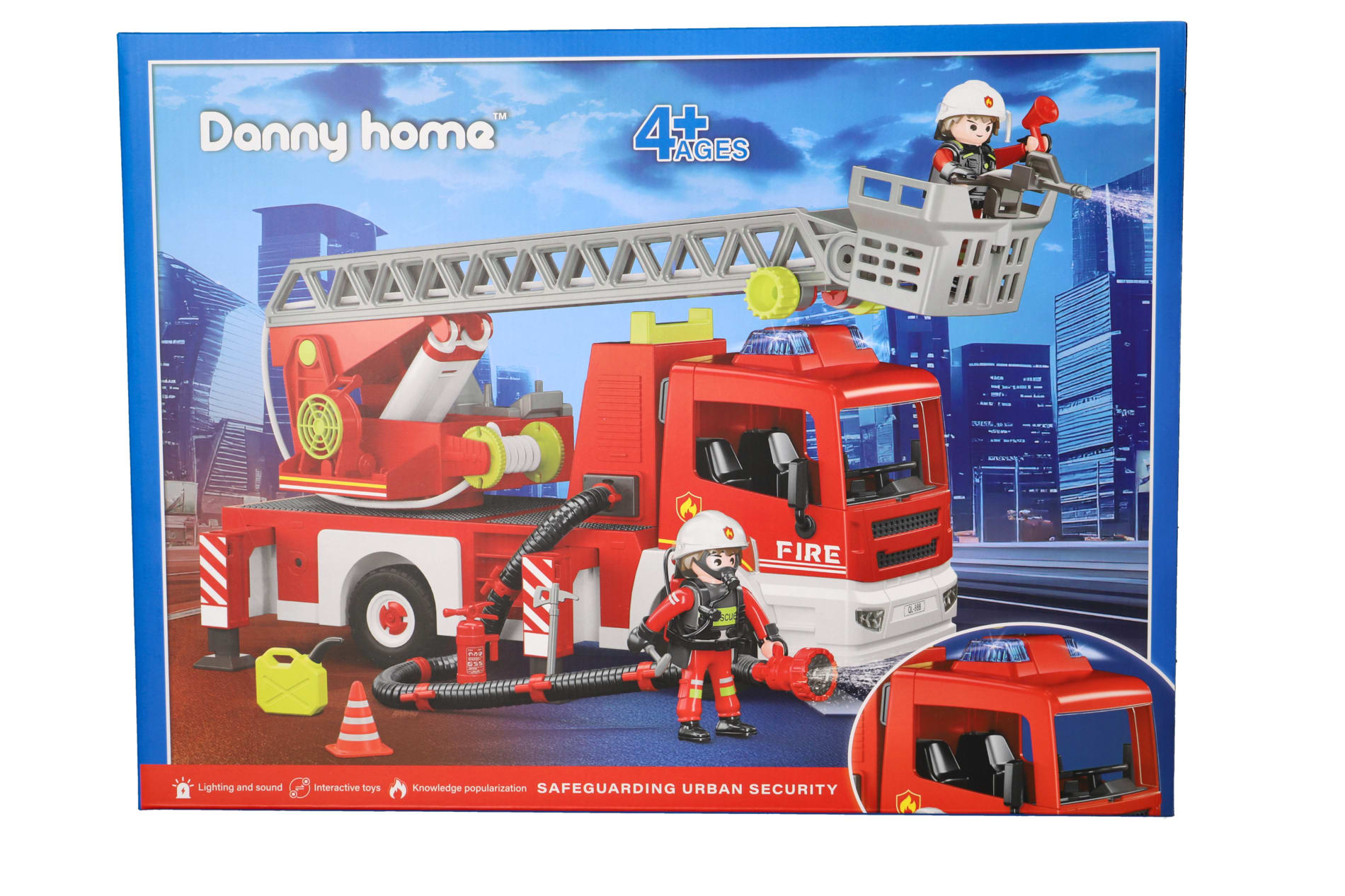 Fire Brigade Toy Set | Danny Home