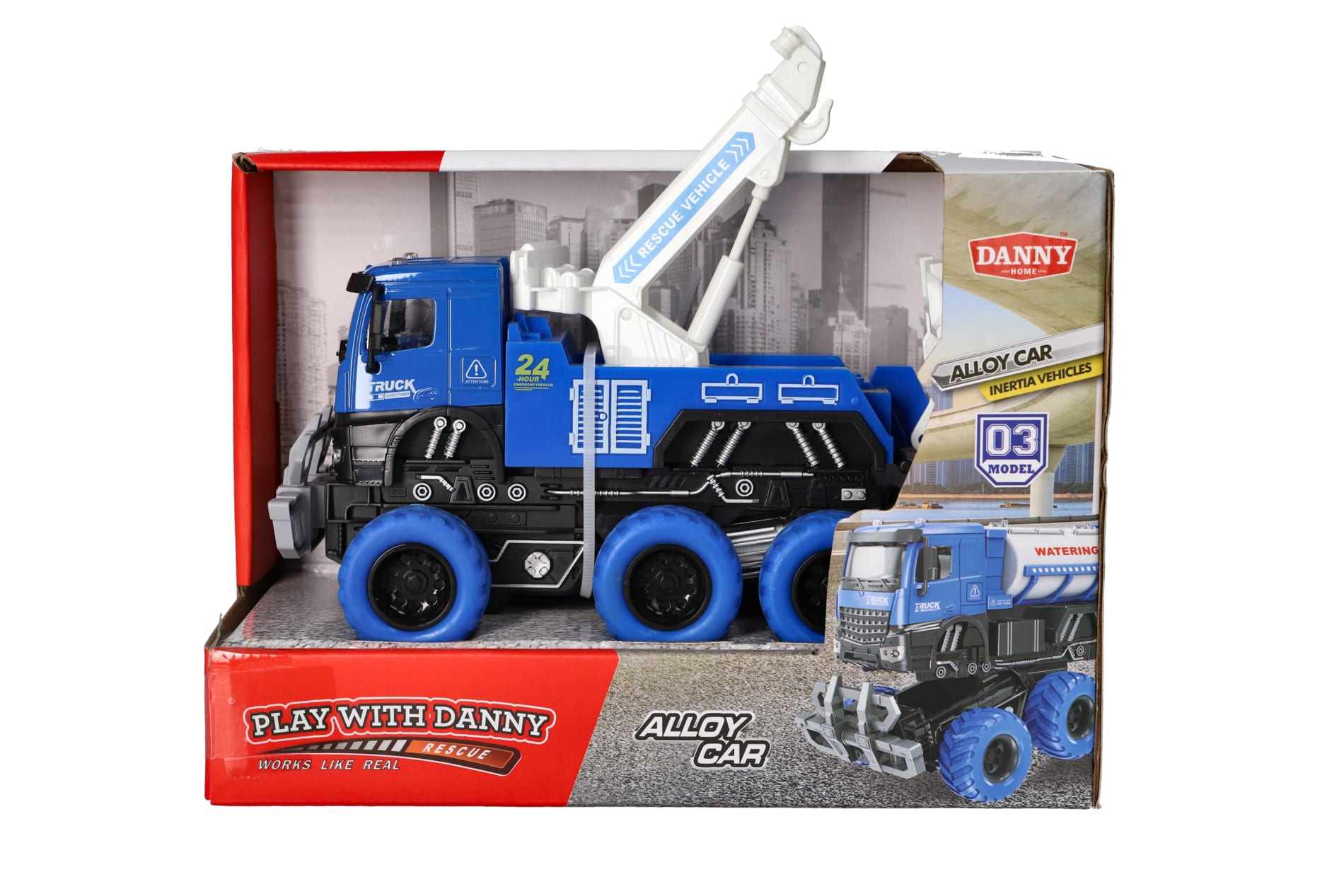 Towing Rescue Truck | Danny Home