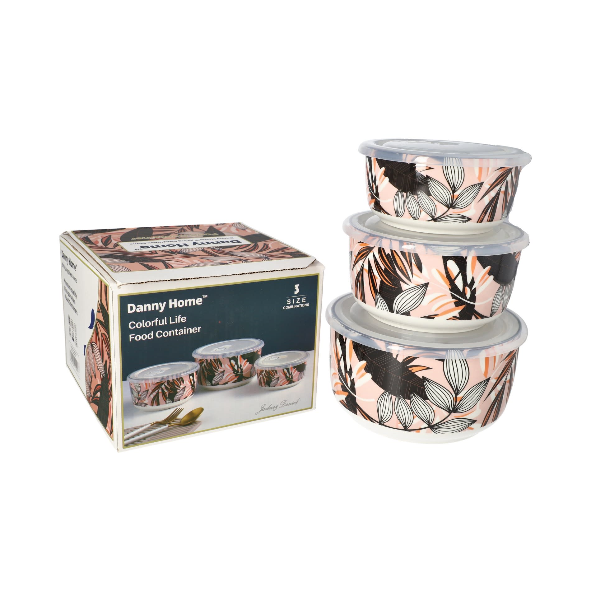 Quality Porcelain Food Container Set | Danny Home
