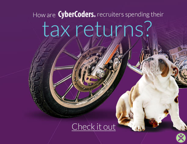 Top 10 Ways CyberCoders Recruiters Plan To Spend Their Tax Returns ...