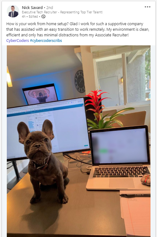 Why We Love Working From Home (and you should too) | CyberCoders Insights