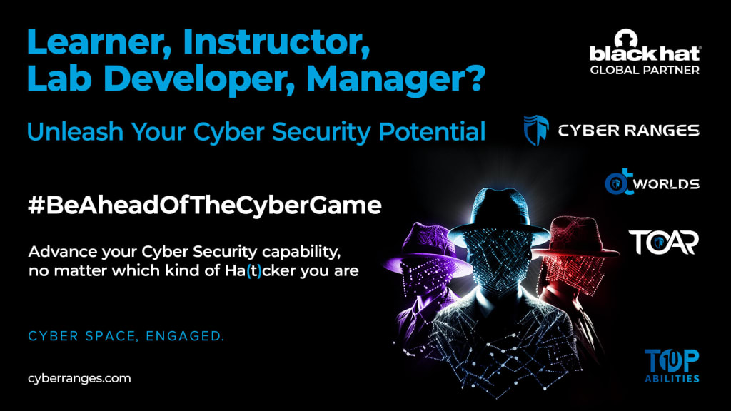 CYBER RANGES Webinars and Bootcamps
