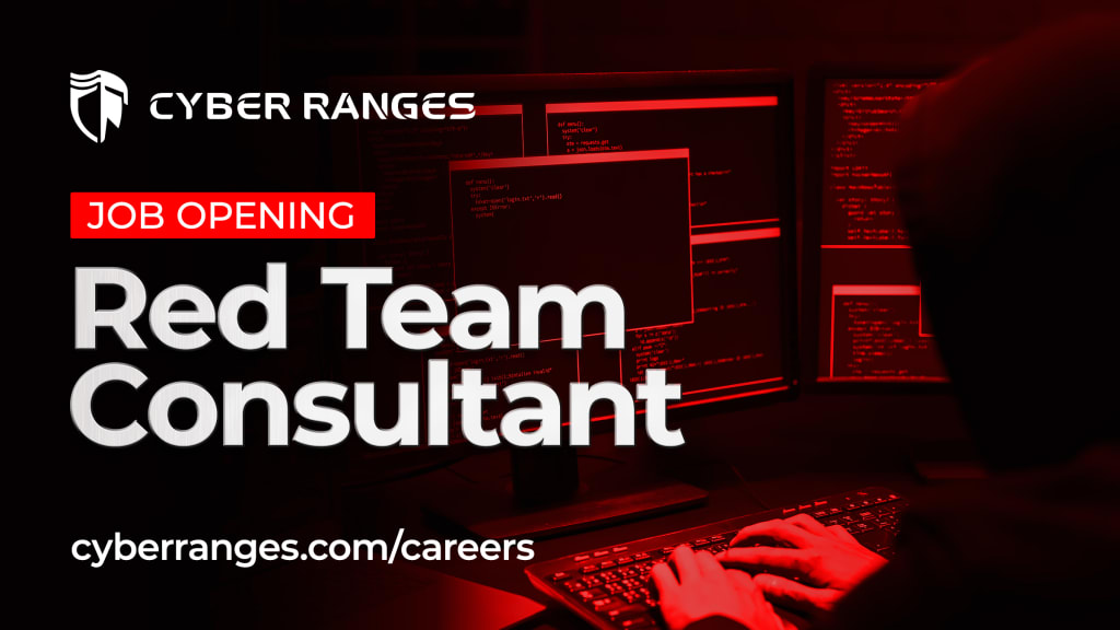 CYBER RANGES Red Team Consultant