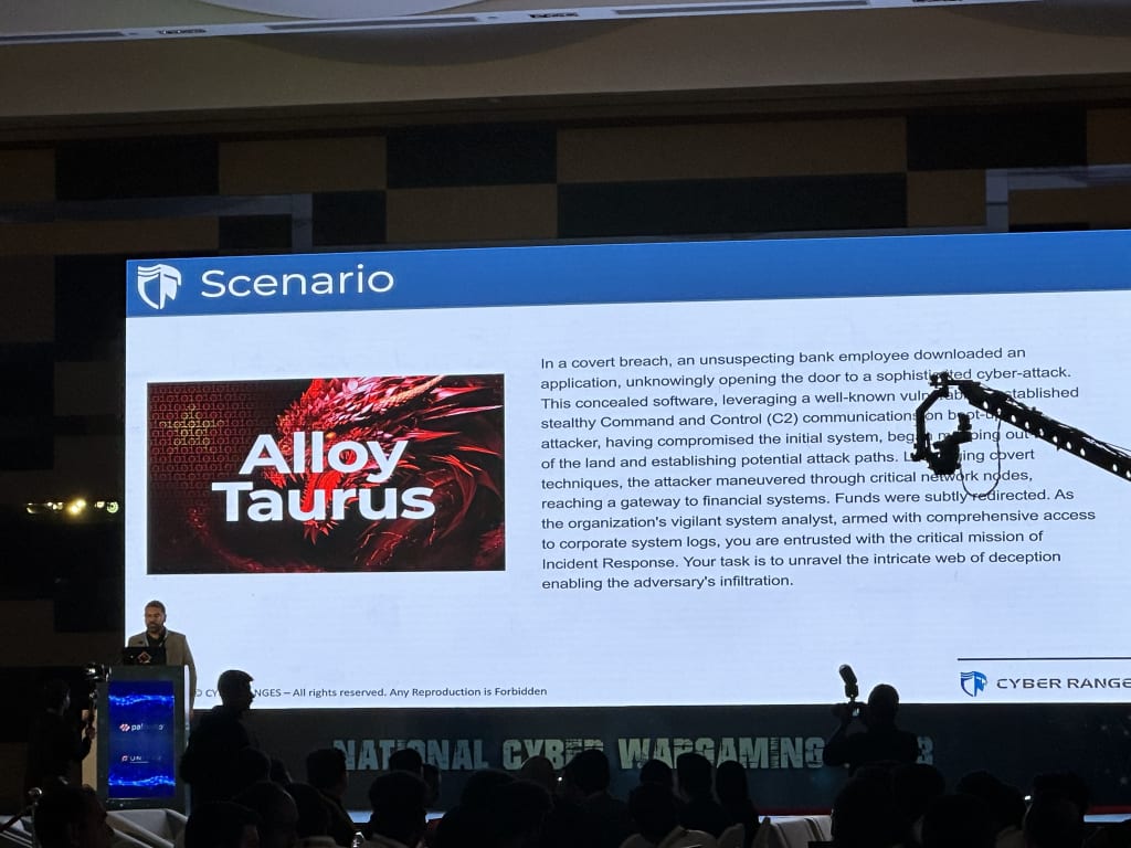 CYBER RANGES Powers UAE Banks Federation (UBF) National Cyber War Game