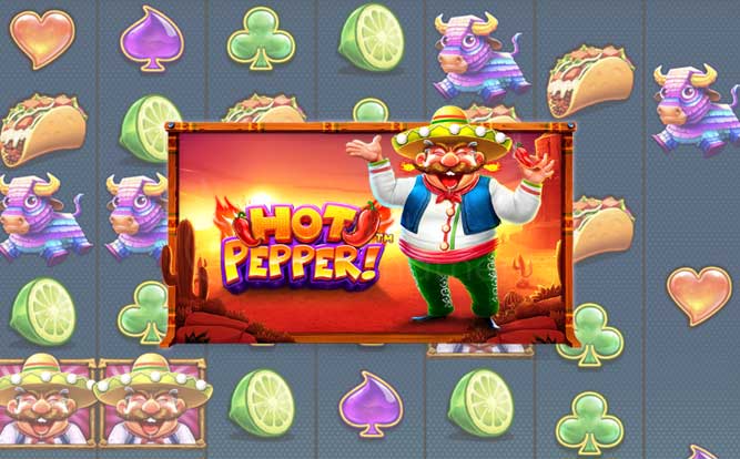 Hot Pepper slot demo gratis (Pragmatic Play)