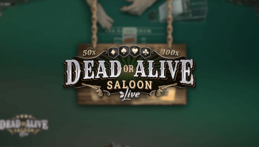 Dead or Alive Saloon Jogue Grátis & Bônus R$2000 | Casino