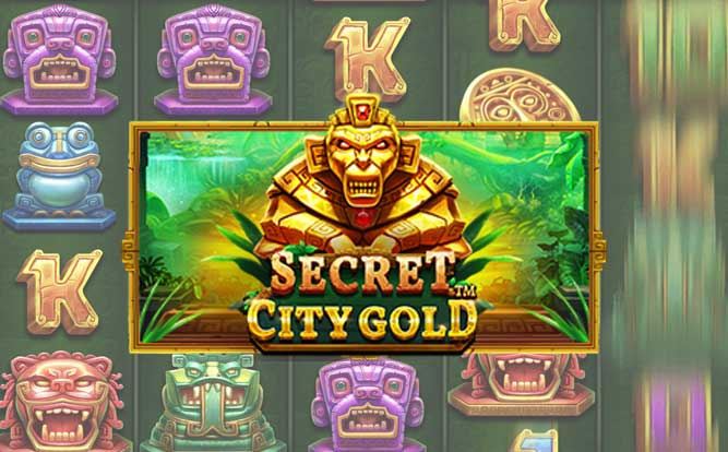 Secret City Gold Máquina tragaperras gratis + bono