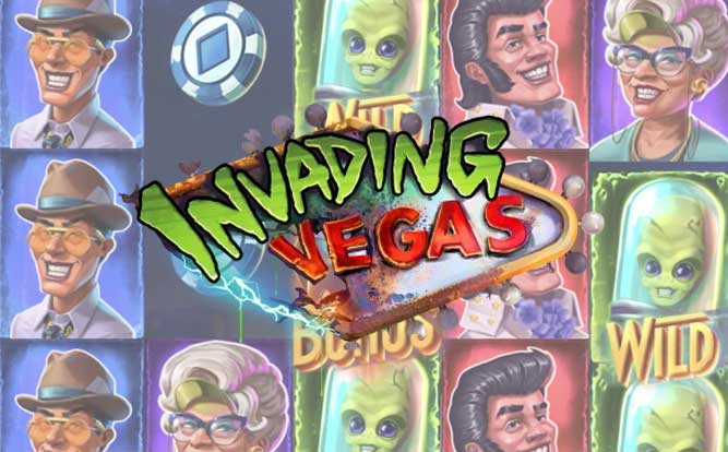 Invading Vegas Caça-Níqueis Grátis + Bônus