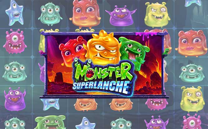 Monster Superlanche Caça-Níqueis Grátis + Bônus
