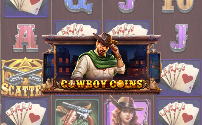 Cowboy Coins slot demo gratis (Pragmatic Play)