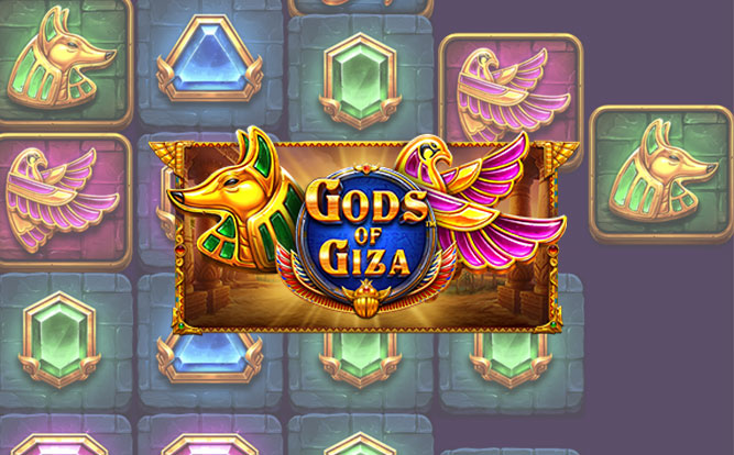 Gods of Giza slot demo gratis (Pragmatic Play)