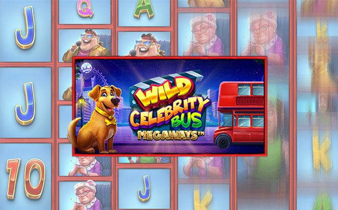 Wild Celebrity Bus Megaways slot demo gratis (Pragmatic Play)