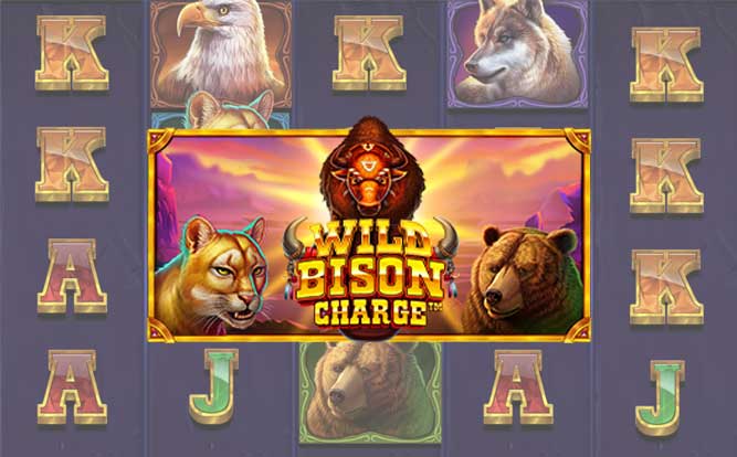Wild Bison Charge slot demo gratis (Pragmatic Play)