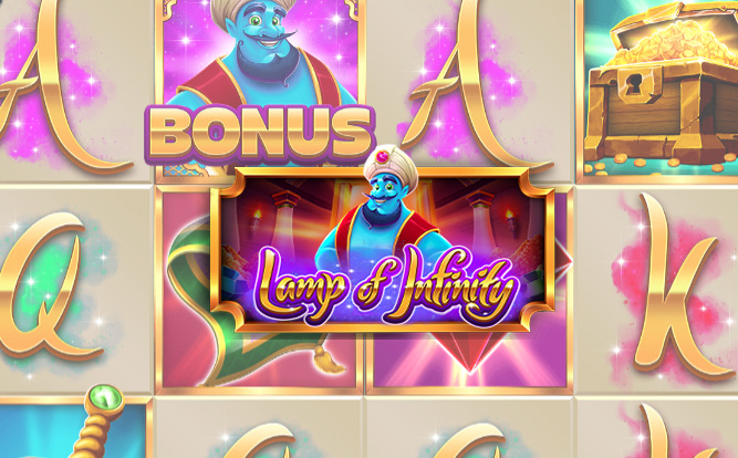 Lamp Of Infinity slot demo gratis (Pragmatic Play)