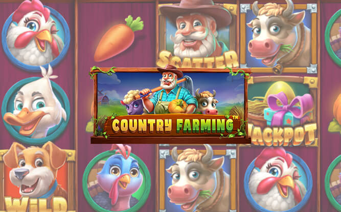Country Farming slot demo gratis (Pragmatic Play)