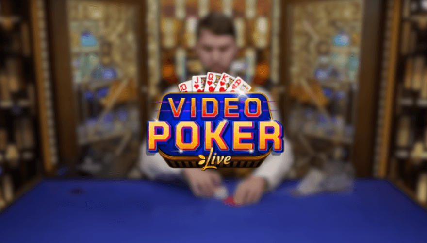 Video Poker Live Juego Gratis y Bono de 2000