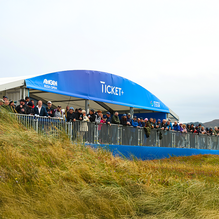 Tickets | Amgen Irish Open 2025 - DP World Tour