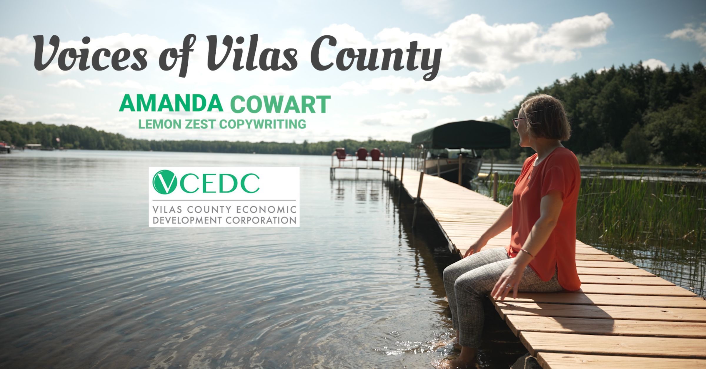 Amanda Cowart - Lemon Zest | Vilas County Economic Development ...