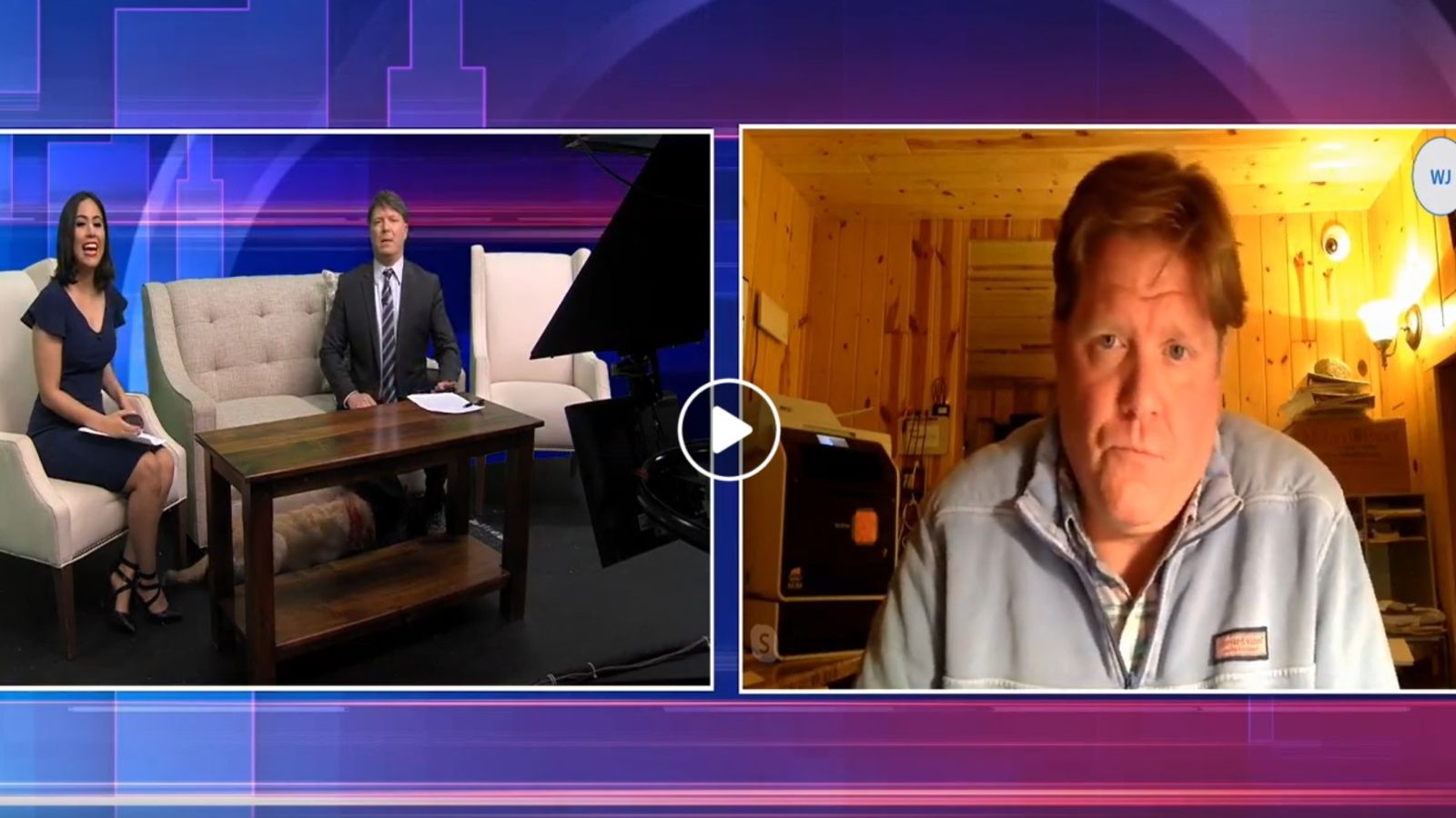 FYI, Here’s my interview with Channel 12 WJFW yesterday