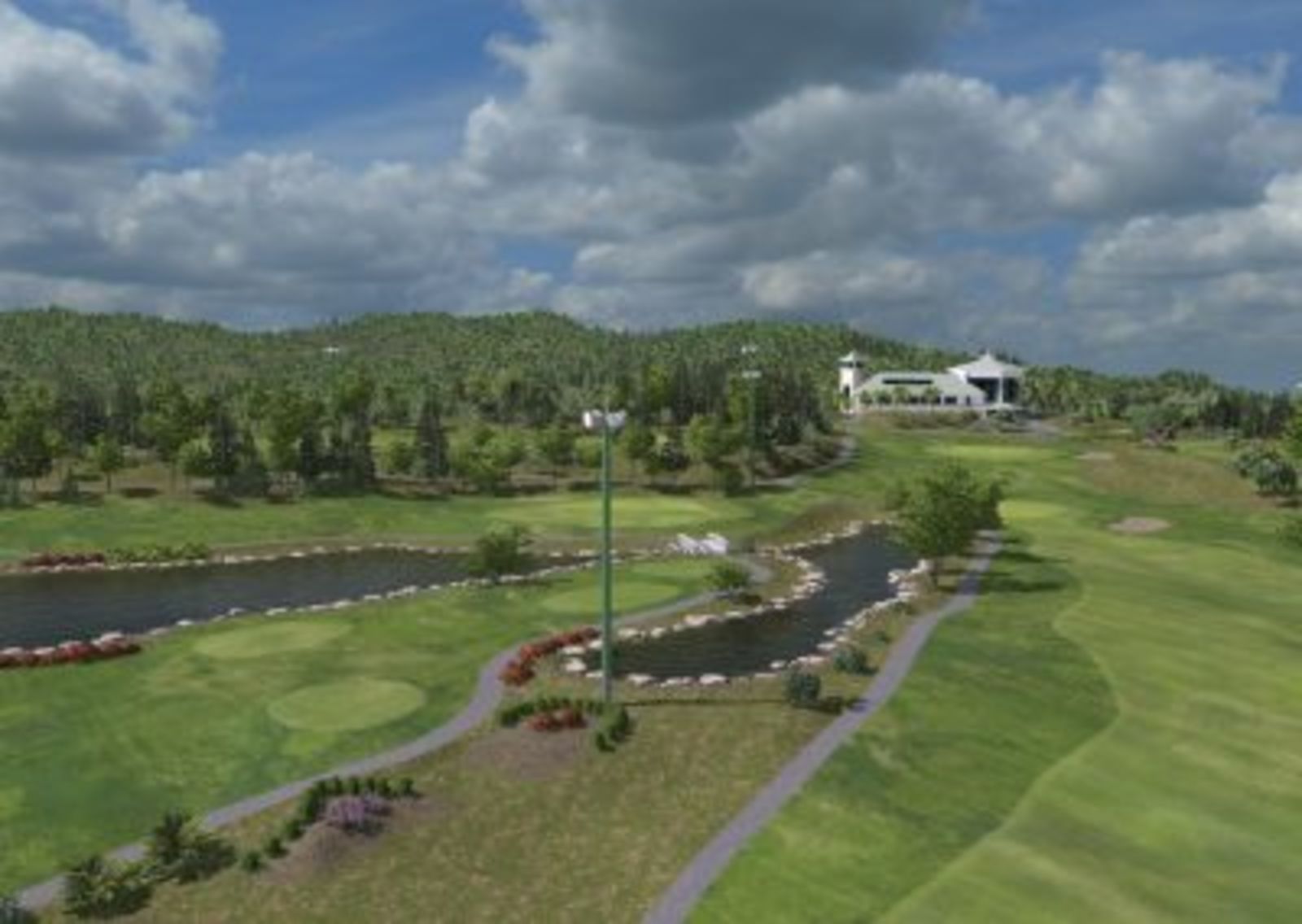 Taichung International Country Club - East/West, Taichung, Taichung ...