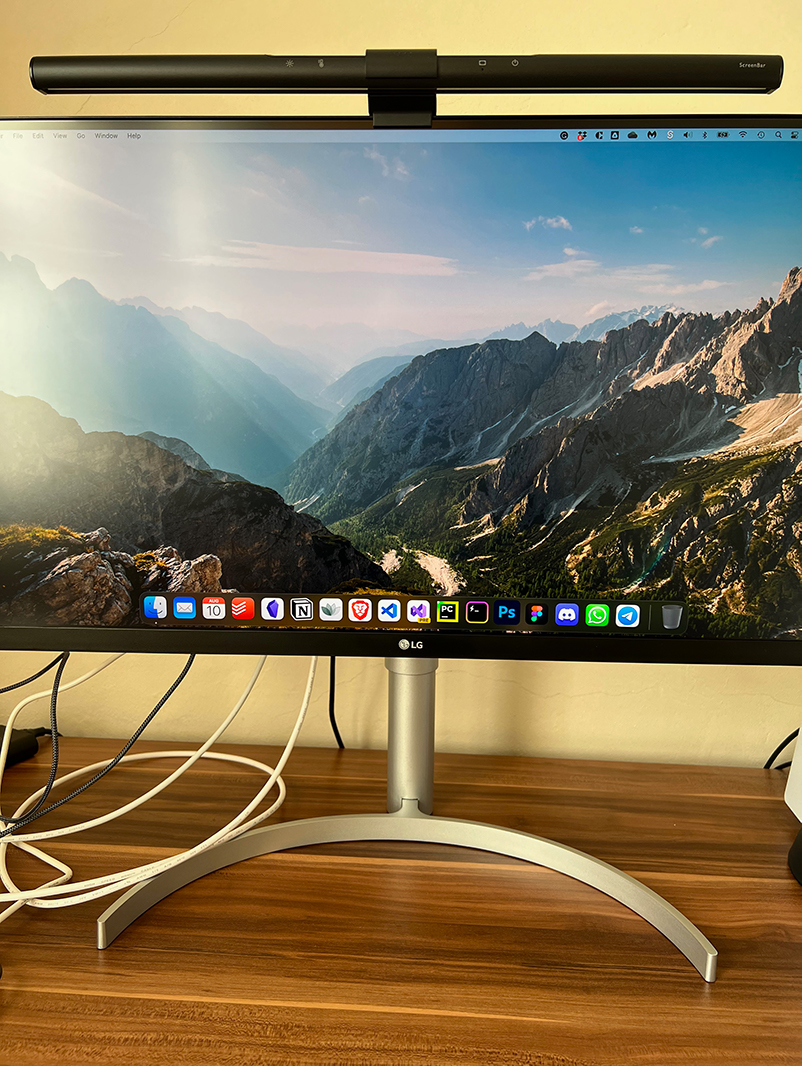 Quntis Screen Light Bar Vs. BenQ ScreenBar - DEV Community