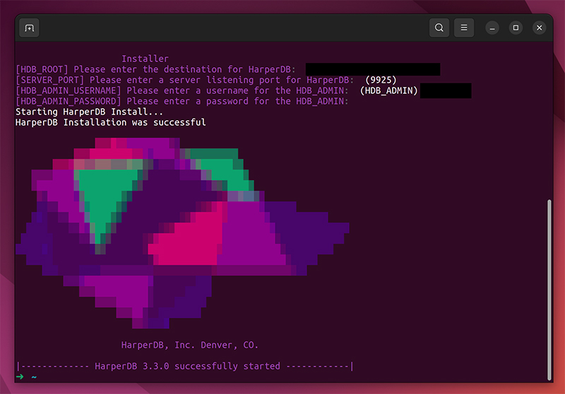 How to setup HarperDB on Ubuntu - DEV Community