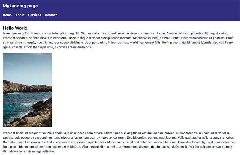 How To Build A Landing Page Using Tailwind Css And No Code Tools Dev Community