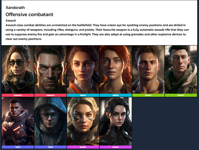 Building a character select screen with Next.js, using Livecycle to review the PR - DEV Community