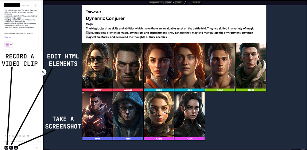 Building a character select screen with Next.js, using Livecycle to review the PR - DEV Community